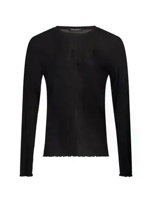 Our Legacy Ribbed-knit Long-sleeve T-shirt