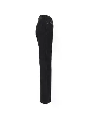 DIESEL® 1971 D-sent Pinstripe Jeans - Black
