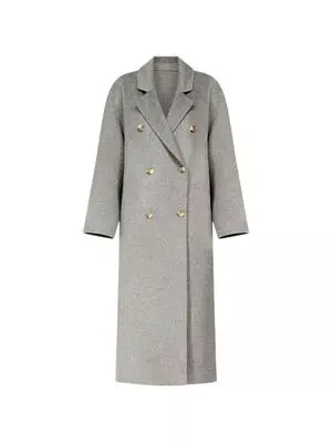 Loulou De Saison Irvin Double-breasted Coat - Grey