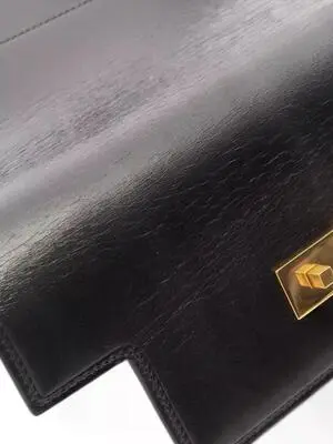 Saint Laurent 2010s Manhattan Shoulder Bag - Black