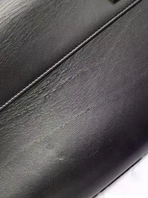 Saint Laurent 2010s Manhattan Shoulder Bag - Black