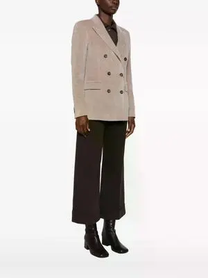Tagliatore Cuffed Blazers For Women