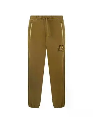 BOSS Logo-patch Drawstring Track Pants