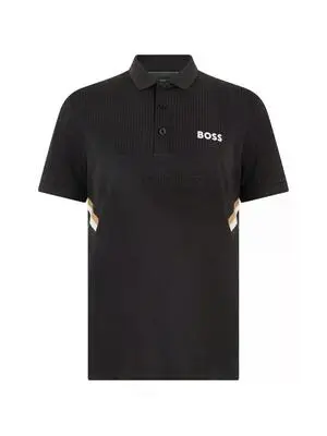 BOSS Active Slim-fit Polo Shirt With Moisture Management