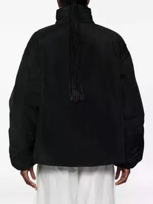 Studio Nicholson High-neck Button-up Jacket