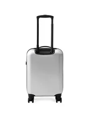 Armani Exchange Logo-embossed Ridged Luggage
