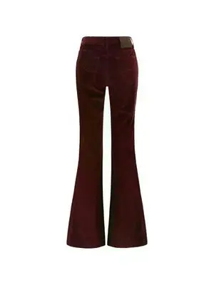 Jacob Cohen Victoria Corduroy Flared Trousers