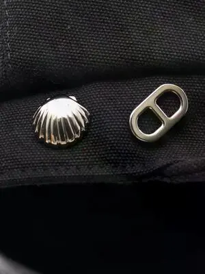 Hermès 2010s Julietta Seashell Casquette Hat