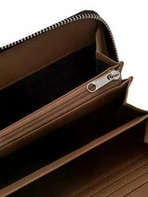 Armani Exchange Logo-patch Wristlet Wallet