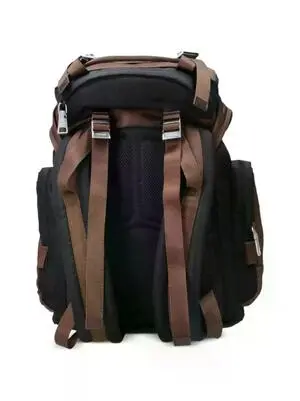 Prada Re-nylon Backpack - Black