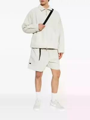 Nike Belted Corduroy Shorts - White