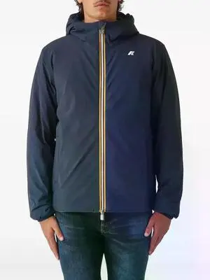 K-WAY Jack St Reversible Hooded Jacket - Blue