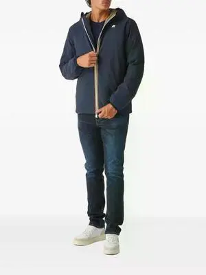 K-WAY Jack St Reversible Hooded Jacket