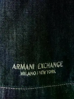 Armani Exchange Drawstring Denim Shorts