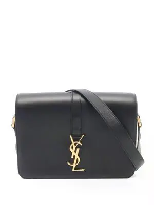 Saint Laurent 2000s Universite Leather Shoulder Bag