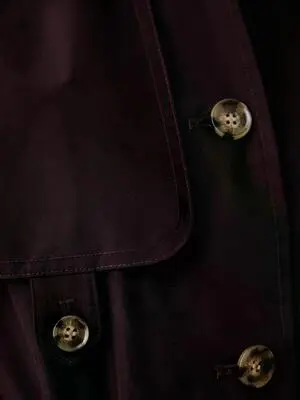 Barbour Antonella Belted Storm-flap Trenchcoat