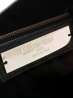 Balenciaga 2020s Small Le City Two-way Bucket Bag