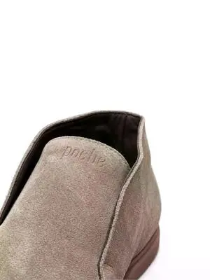 POCHE PARIS Cipele Suede Slip-on Boots