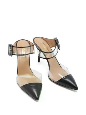 AQUAZZURA Optic Buckle-strap Sandals