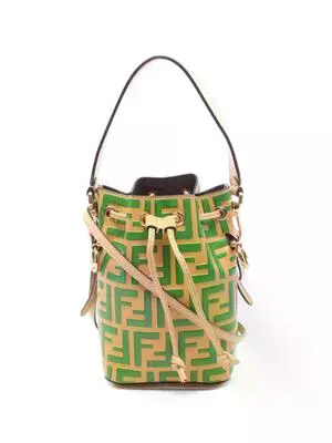 Fendi 2010s Mini Mon Tresor Bucket Bag - Neutrals