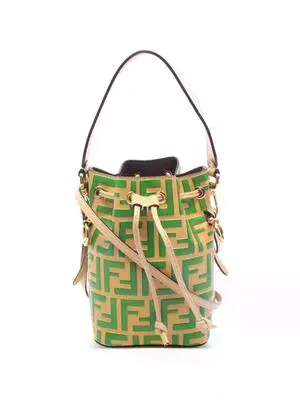 Fendi 2010s Mini Mon Tresor Bucket Bag - Neutrals