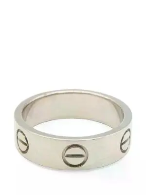 Cartier 2010s Love Ring - Silver