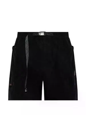 Nike Belted Corduroy Shorts - Black
