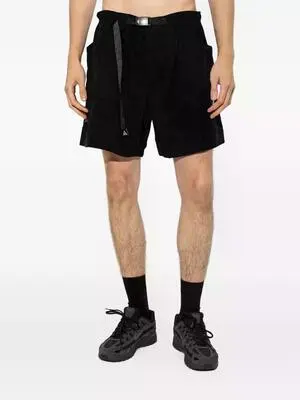 Nike Belted Corduroy Shorts - Black