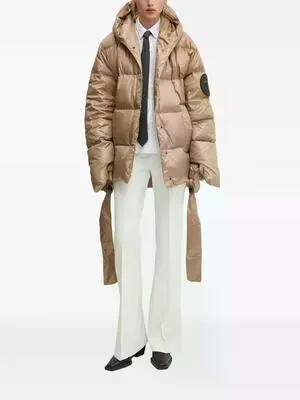 MMC STUDIO Jesso Quilted Hooded Jacket