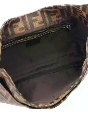 Fendi 2010s Zucca Shoulder Bag