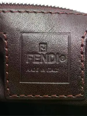 Fendi 2010s Zucca Shoulder Bag