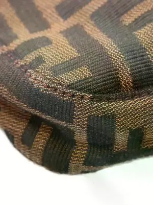 Fendi 2010s Zucca Shoulder Bag