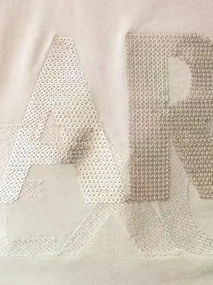 Armani Exchange Sequin-embellished Logo T-shirt