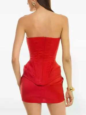 DIANA KASSABOV Strauss Corset Top