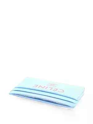 Celine Triomphe Logo Card Holder