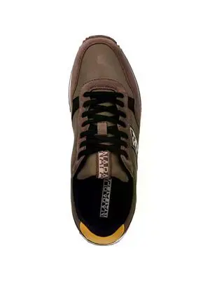 NAPAPIJRI Cosmos Logo-print Panelled Sneakers - Brown