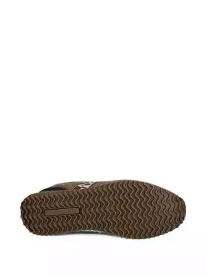 NAPAPIJRI Cosmos Logo-print Panelled Sneakers - Brown