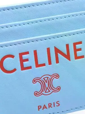 Celine 2020s Medium Triomphe Logo Cardholder