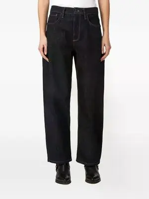 ALLSAINTS High-rise Tapered Jeans - Blue