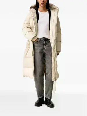 Marc O'polo Quilted Hooded Oversized Coat