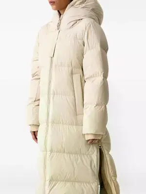 Marc O'polo Quilted Hooded Oversized Coat