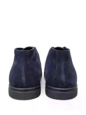 POCHE PARIS Cipele Lace-up Suede Boots