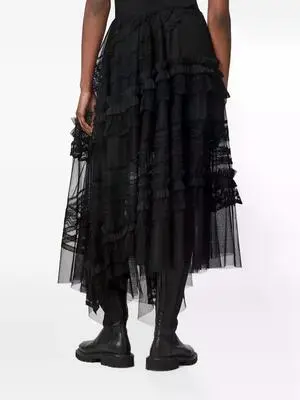 ALLSAINTS Vashtie Lace Midi Skirt