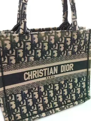 Dior 2000s Oblique Book Tote Bag