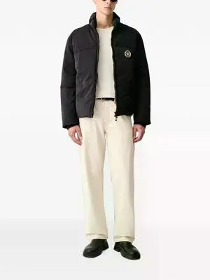 Armani Exchange Logo-patch Puffer Jacket