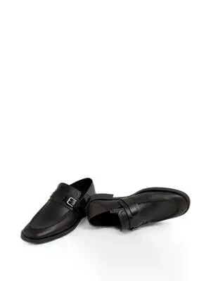 MIISTA Els Buckle-strap Loafers