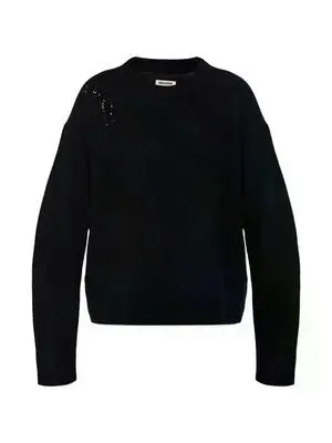 Zadig&Voltaire Markuz Embellished Sweater - Black
