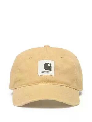 Carhartt Work In Progress Logo-patch Canvascap - Neutrals
