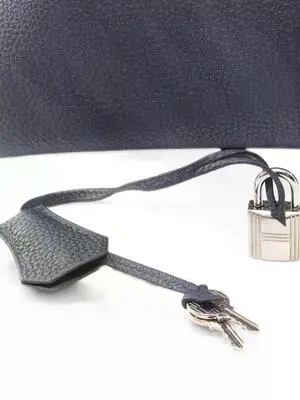 Hermès 2021 Birkin 30 Togo Tote Bag - Blue