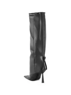 GIABORGHINI Point-toe Knee-high Boots